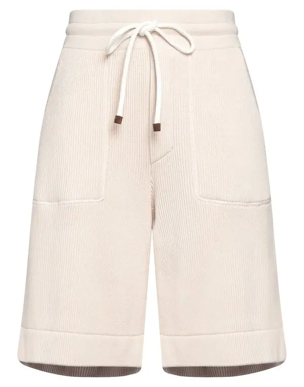 Brunello Cucinelli Knitted Bermuda Shorts