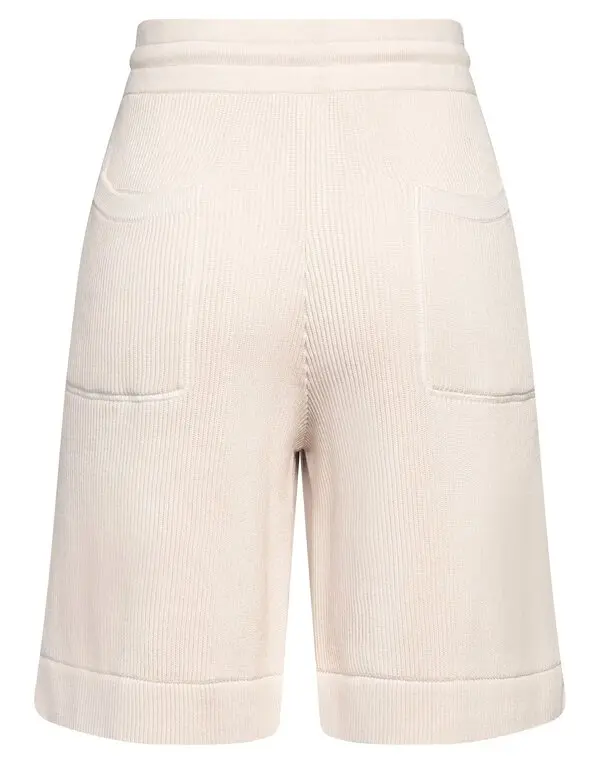 Brunello Cucinelli Knitted Bermuda Shorts