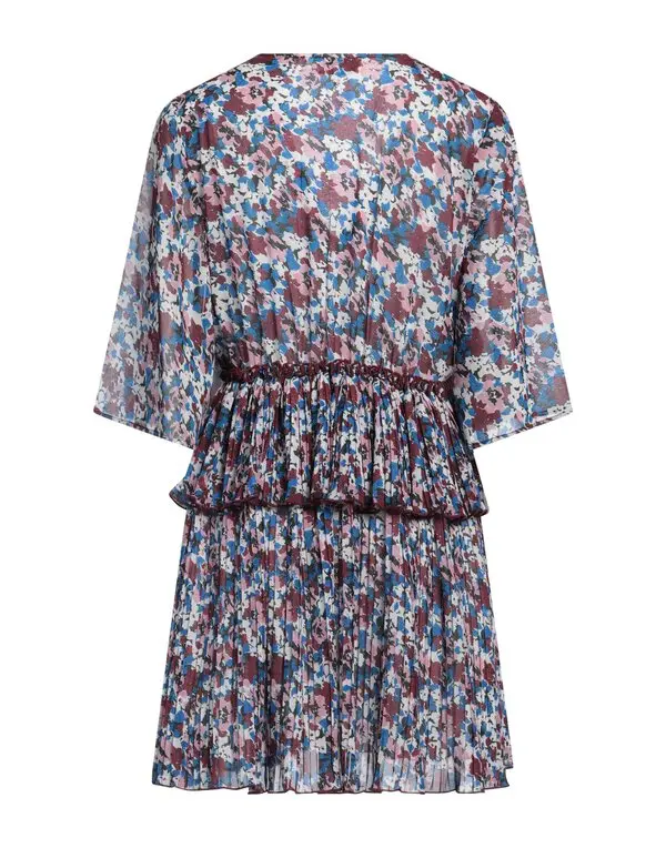 GANNI Mini Dress - Red