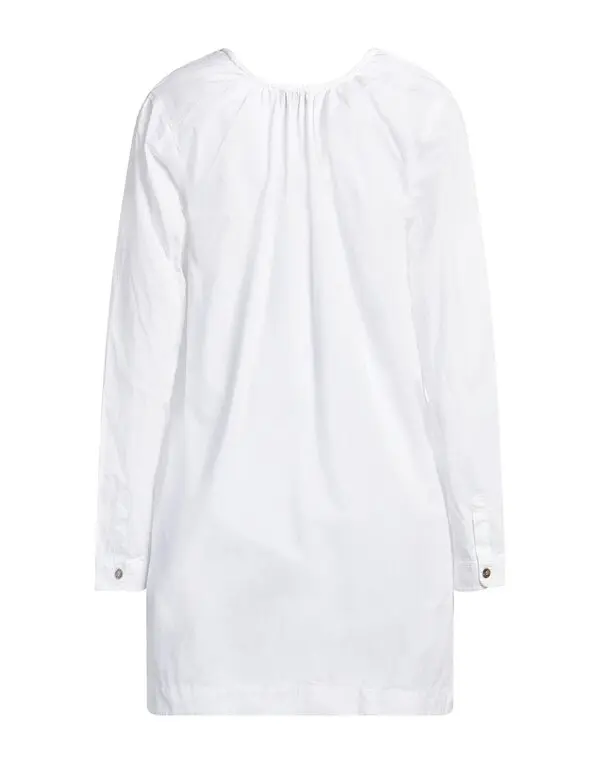 GANNI Mini Organic Cotton Shirt Dress