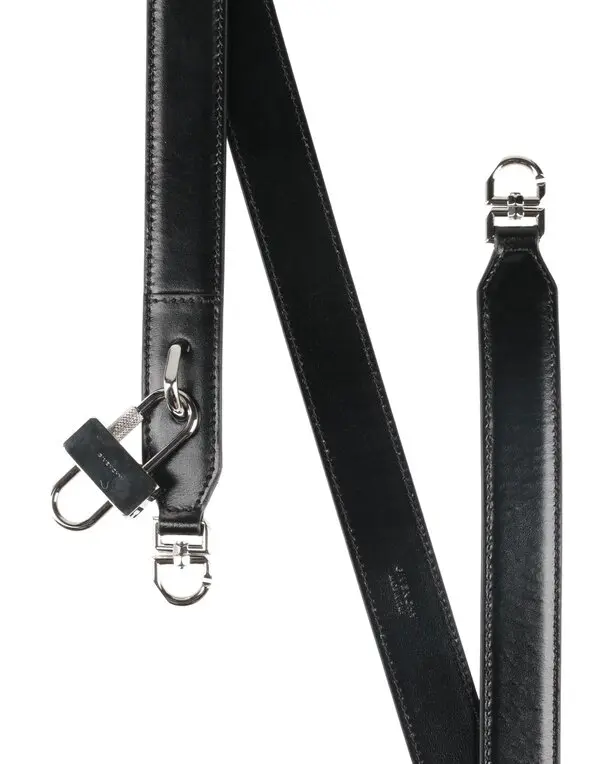Givenchy Cowhide Bag Strap - Black