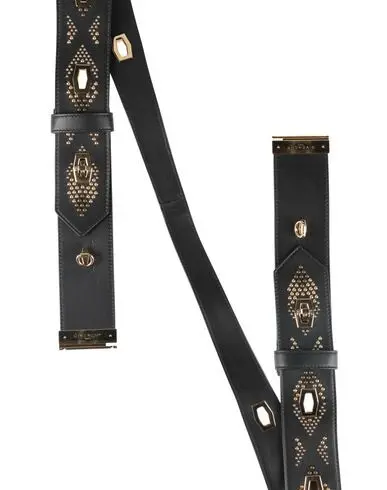 Givenchy Leather Bag Strap - Black
