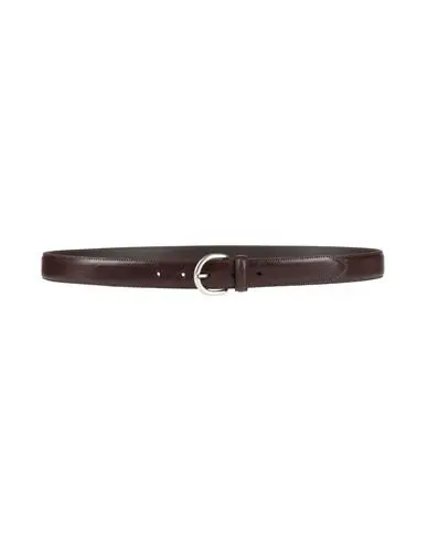 Boglioli Belt Chocolate Leather - Brown