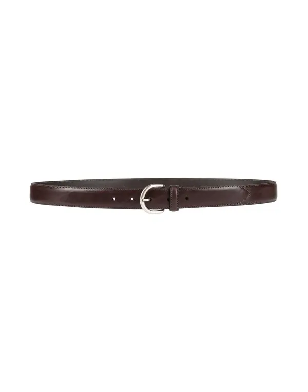 Boglioli Belt Chocolate Leather - Brown