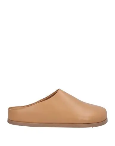 MANSUR GAVRIEL Mules & Clogs Leather - Camel