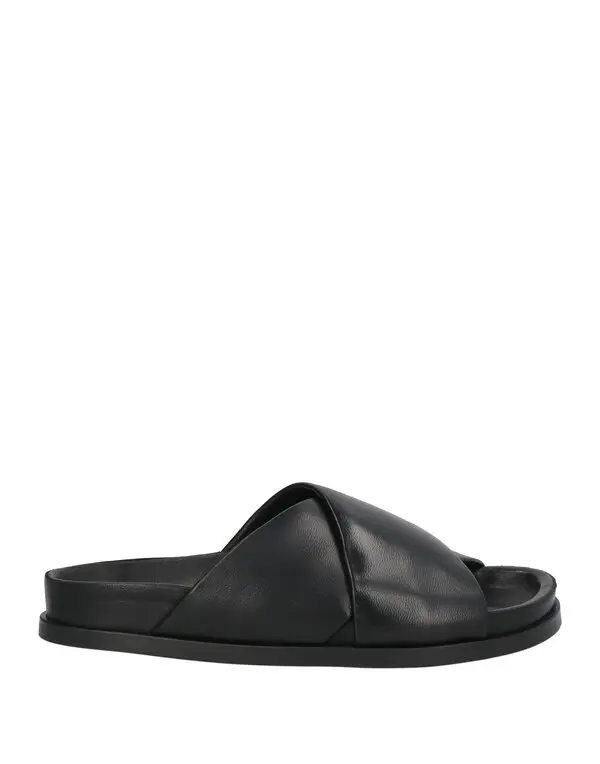 MANSUR GAVRIEL Leather Flat Sandals