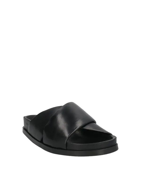 MANSUR GAVRIEL Leather Flat Sandals