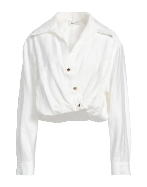 Sandro Woven Shirt