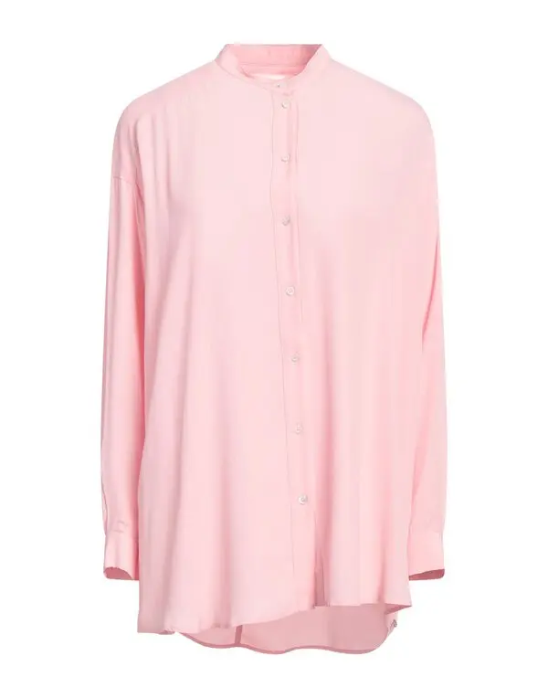 OTTOD'AME Oversized Acetate And Silk Shirt