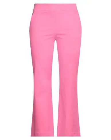 CARACTÈRE Cotton Elastane Cropped Flared Pants