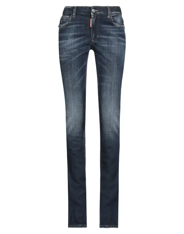 Dsquared2 Cotton Elastane Jeans