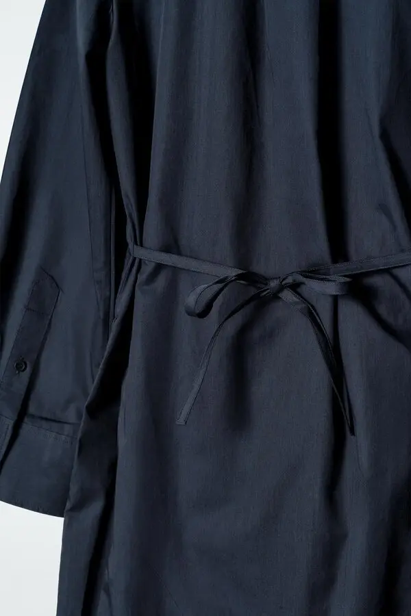 Cos Double-breasted Midi Shirt Dress