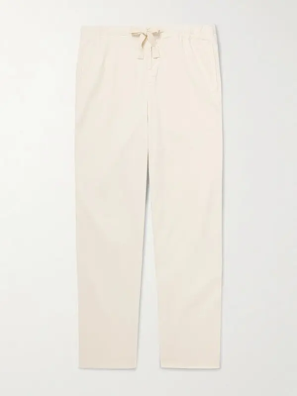 Orlebar Brown Alex Tapered Stretch Trousers - Neutrals