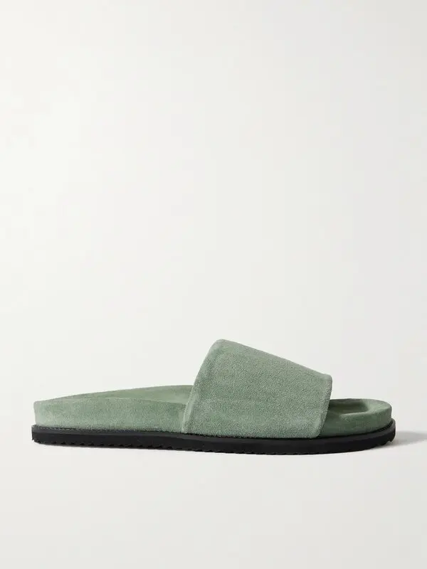 Mr P. David Regenerated Suede Evolo® Sandals