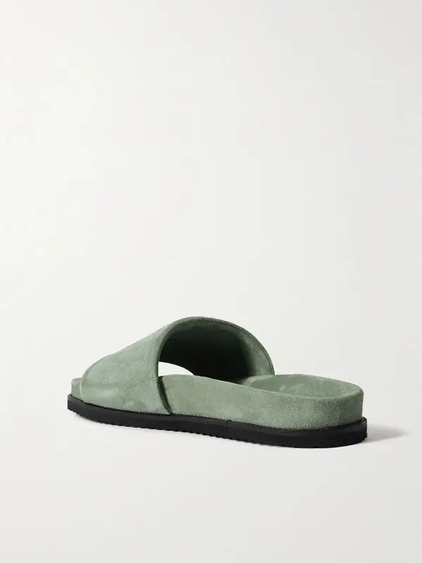 Mr P. David Regenerated Suede Evolo® Sandals