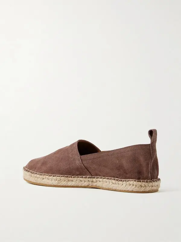 Mr P. George Suede Espadrilles