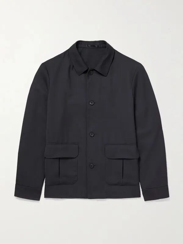 Mr P. Woven Shirt Jacket