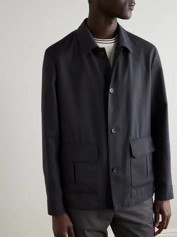 Mr P. Woven Shirt Jacket