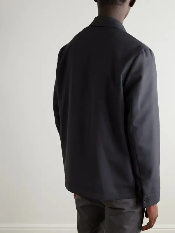 Mr P. Woven Shirt Jacket