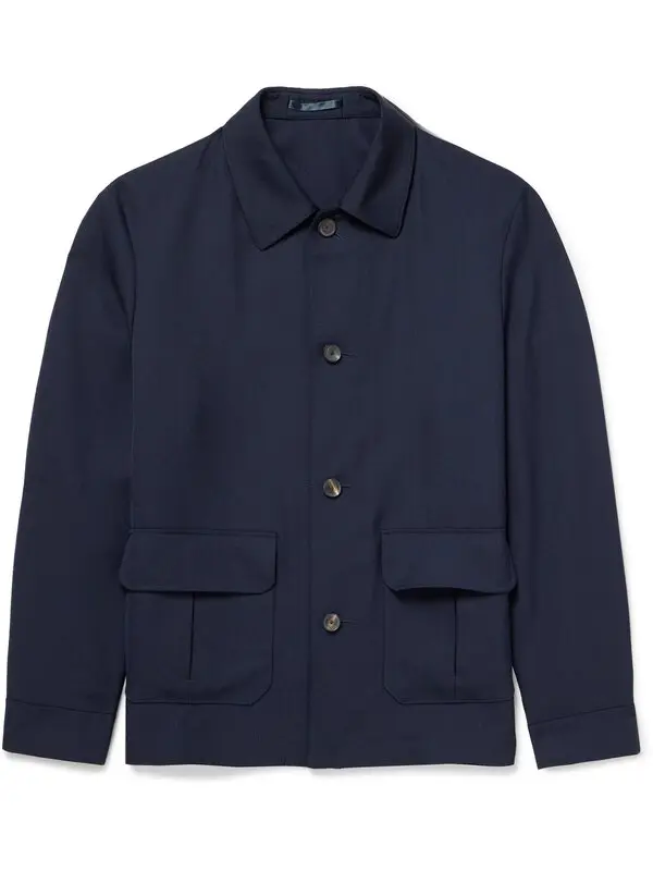 Mr P. Woven Shirt Jacket