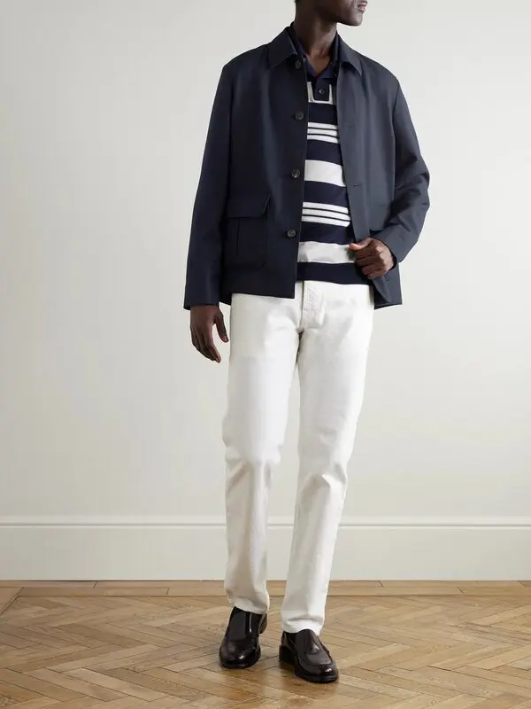Mr P. Woven Shirt Jacket