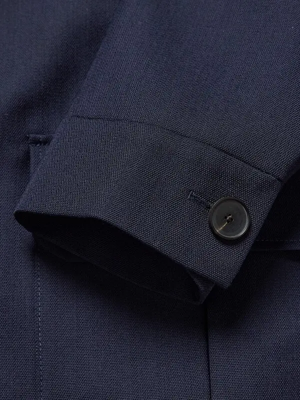 Mr P. Woven Shirt Jacket