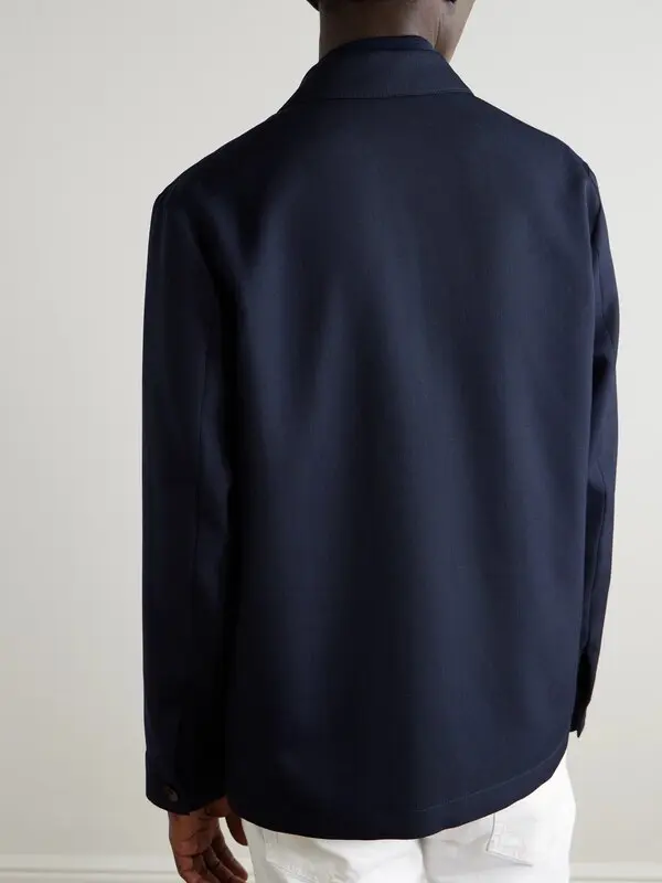 Mr P. Woven Shirt Jacket