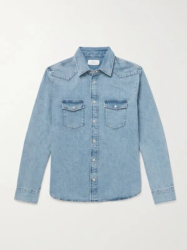 Mr P. Denim Western Shirt