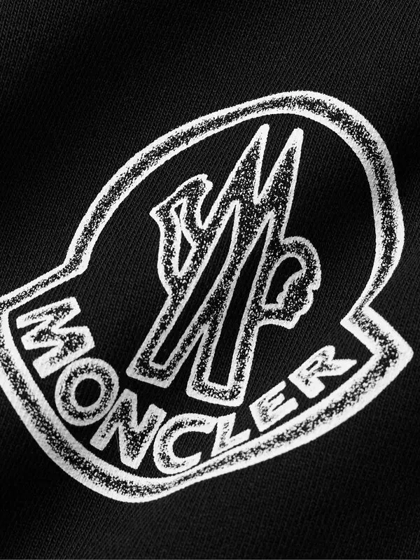 Moncler Logo-print Cotton-jersey Sweatshirt