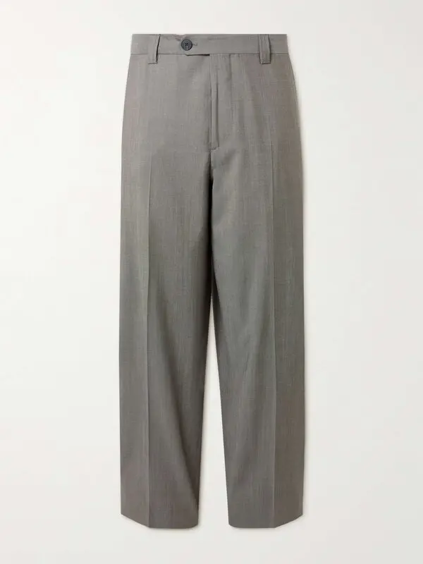MFPEN Study Straight-leg Wool-twill Trousers