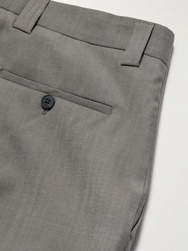 MFPEN Study Straight-leg Wool-twill Trousers