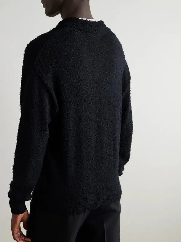 MFPEN Textured Organic Cotton-blend Sweater