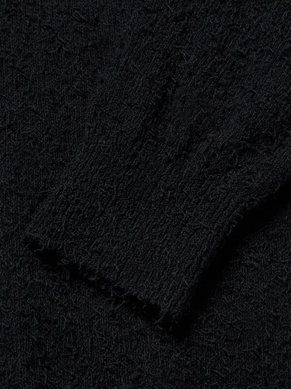 MFPEN Textured Organic Cotton-blend Sweater