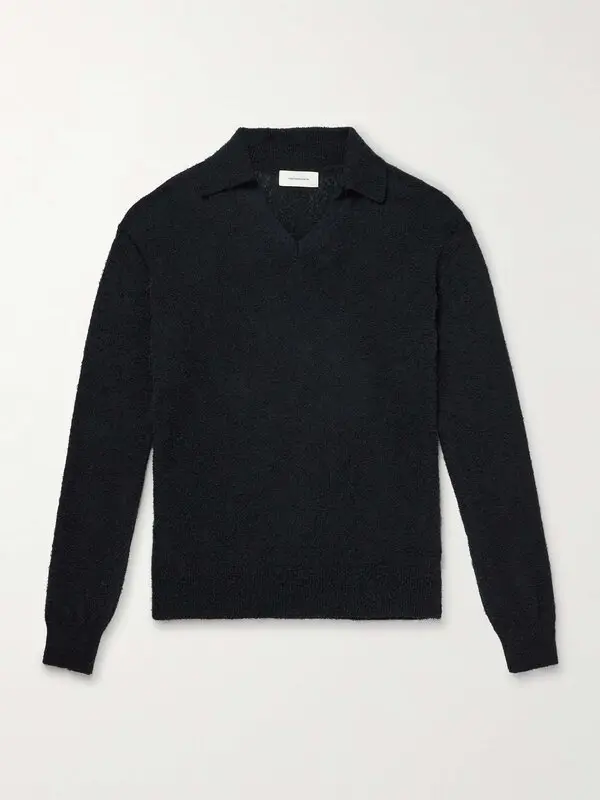 MFPEN Textured Organic Cotton-blend Sweater
