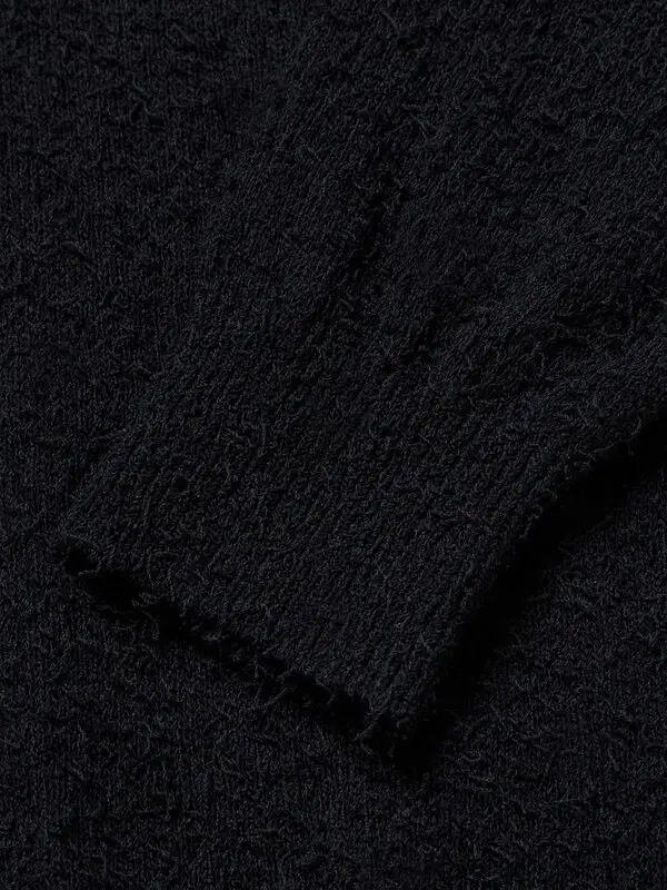 MFPEN Textured Organic Cotton-blend Sweater