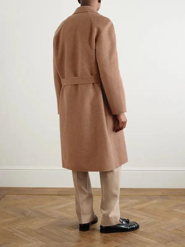 Loro Piana Owen Belted Rain System® Cashmere Coat