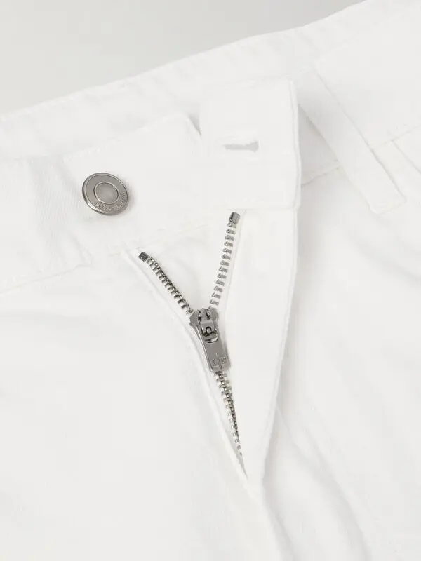 Loro Piana Slim-fit Straight-leg Jeans - White