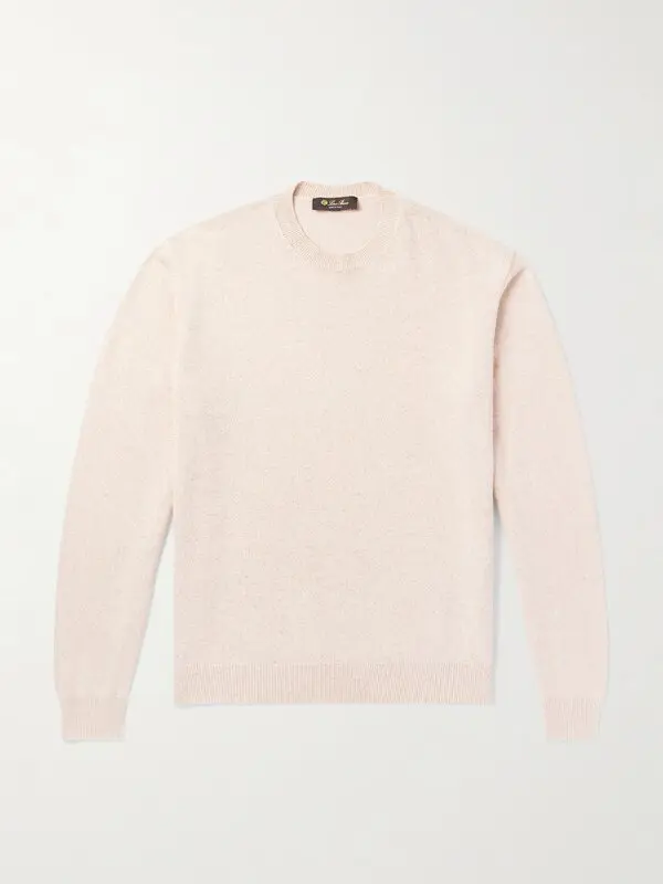 Loro Piana Colonno Silk Sweater