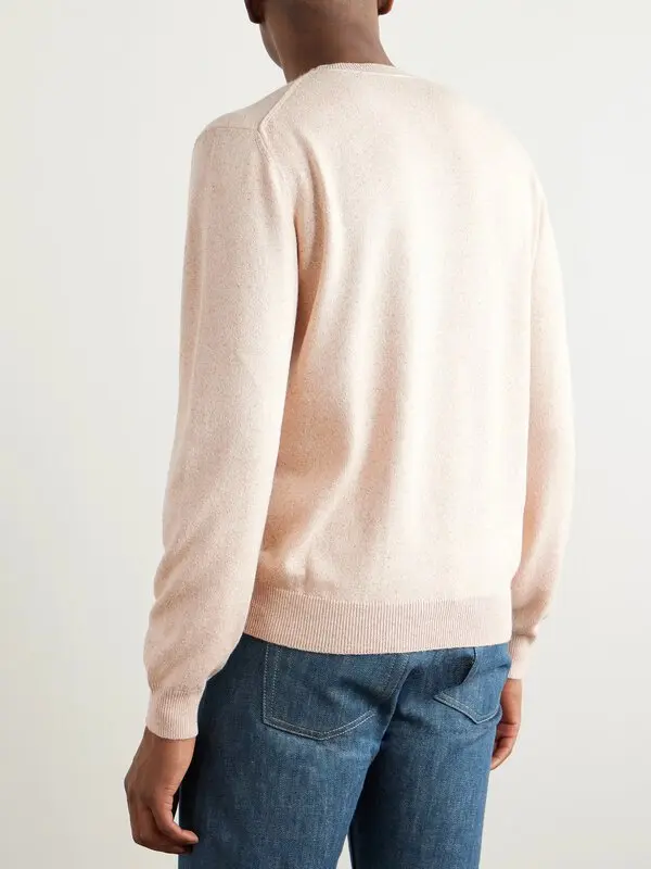Loro Piana Colonno Silk Sweater