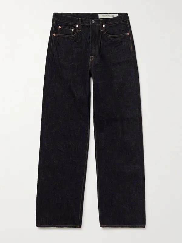 Kapital Straight-leg Denim Jeans