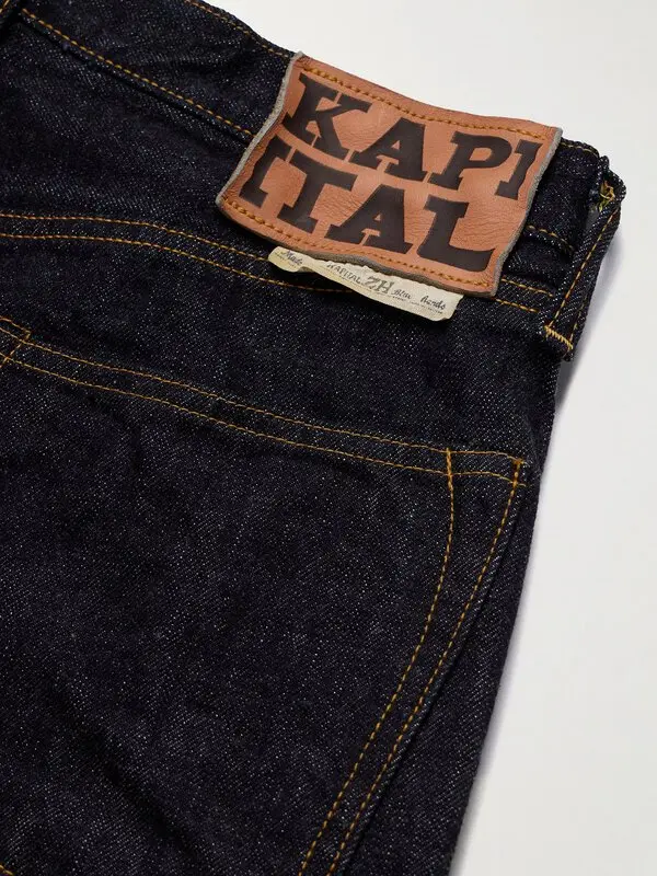 Kapital Straight-leg Denim Jeans