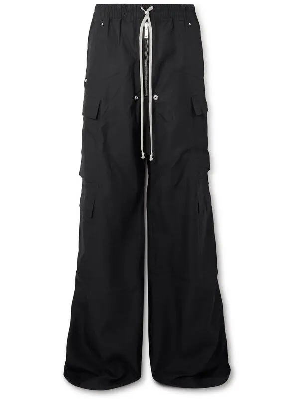 Rick Owens Belas Wide-leg Cargo Trousers