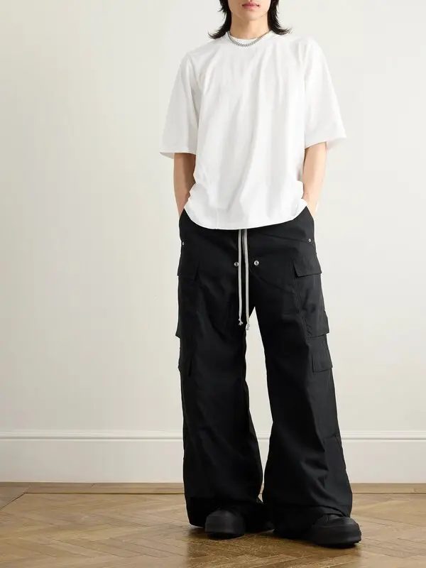 Rick Owens Belas Wide-leg Cargo Trousers
