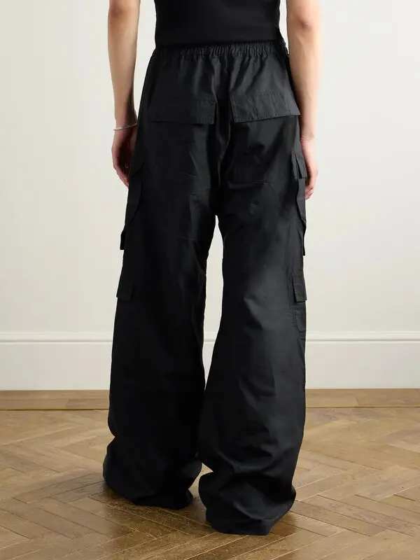 Rick Owens Belas Wide-leg Cargo Trousers