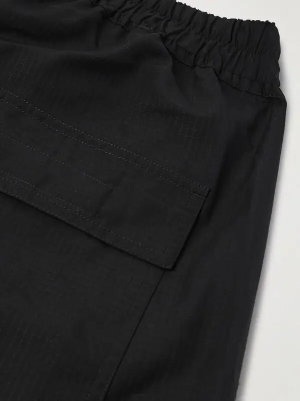Rick Owens Belas Wide-leg Cargo Trousers