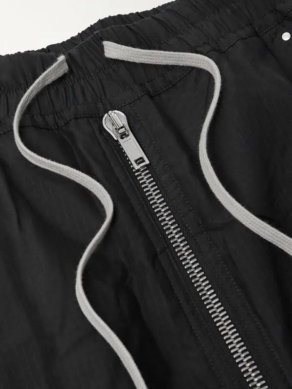 Rick Owens Belas Wide-leg Cargo Trousers