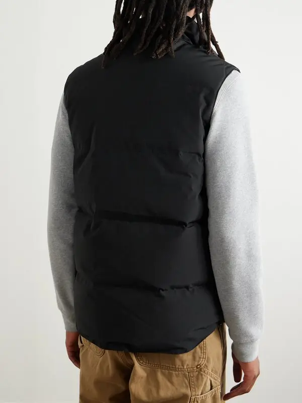 Canada Goose Garson Quilted Shell Down Gilet - Black