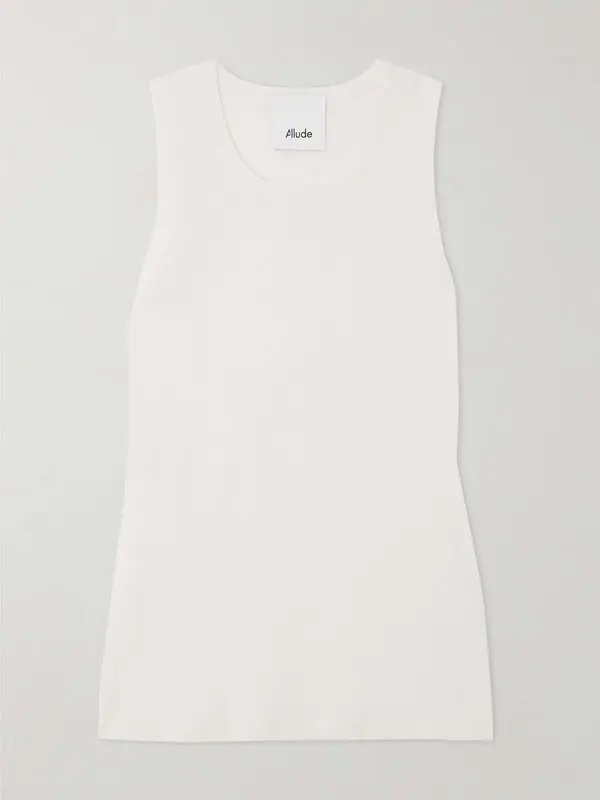 ALLUDE Cashmere Tank