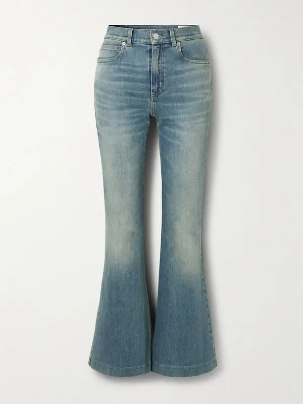 Alexander McQueen High-rise Bootcut Jeans