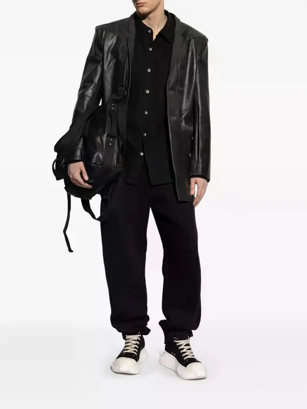 Rick Owens Drawstring Shirt